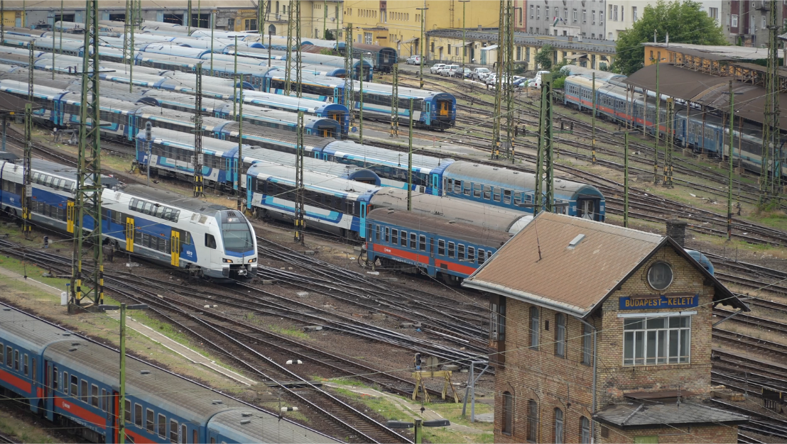 Milestone in Railway Digitalization on the Budapest–Hegyeshalom Main Line